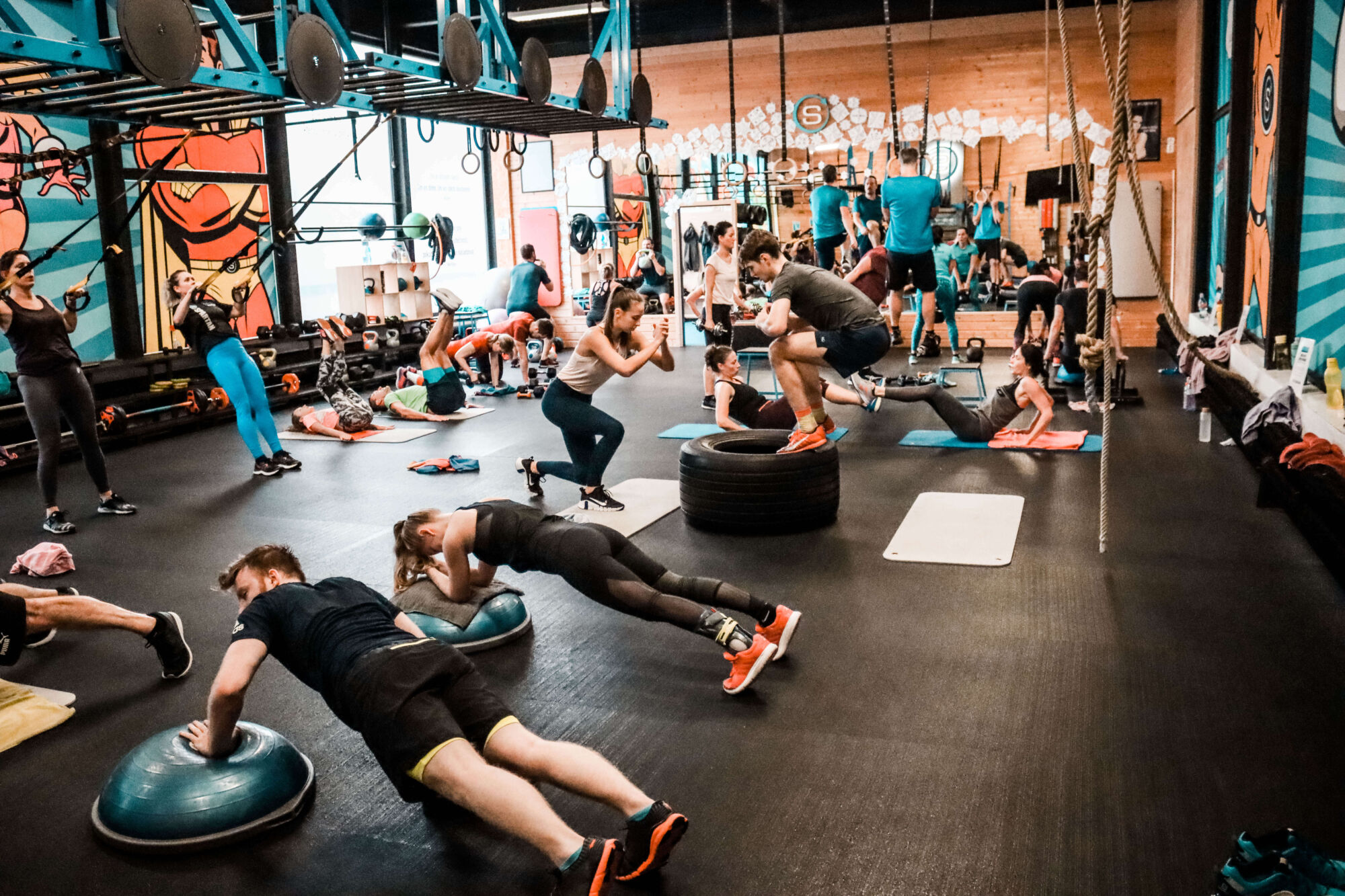 Open Gym FAQ: Jak to tady chodí?